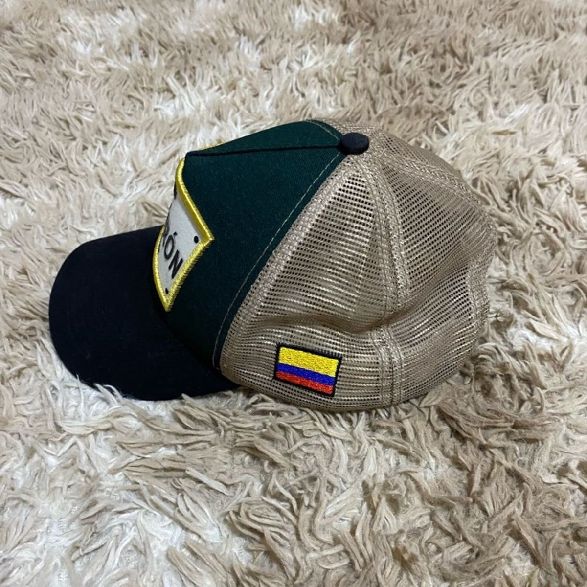 Lindo Boné Premium de Tela Estampa El Patron Tu 86711337 | enjoei