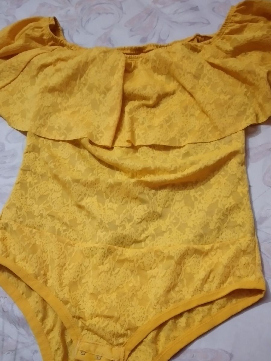 Lindo Bory de Renda Demillus | Blusa Feminina Demillus Nunca Usado ...