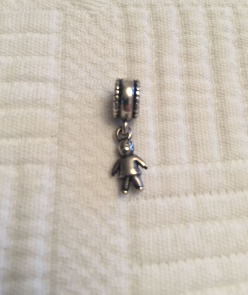 Lindo Charm Menino | Bijuteria Feminina Pandora Usado 17074050 | enjoei