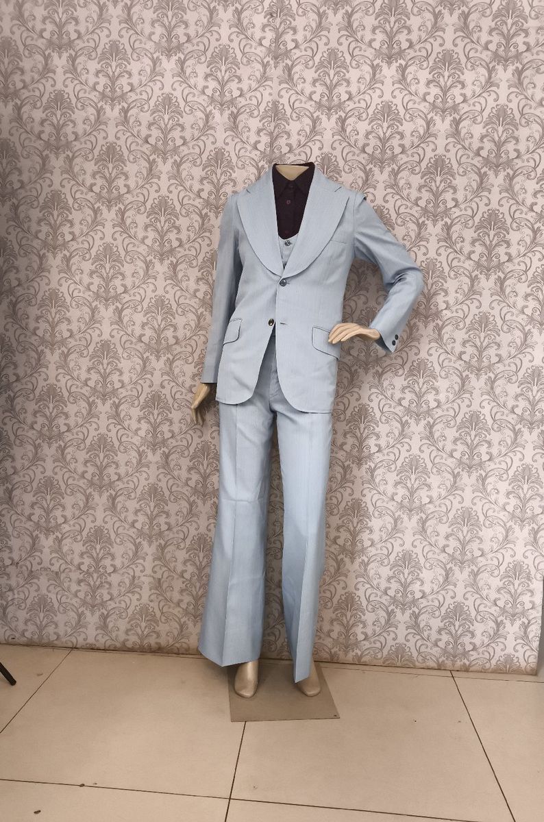 Lindo e Raro Terno Feminino Retrô Tamanho P | Terno Feminino ...