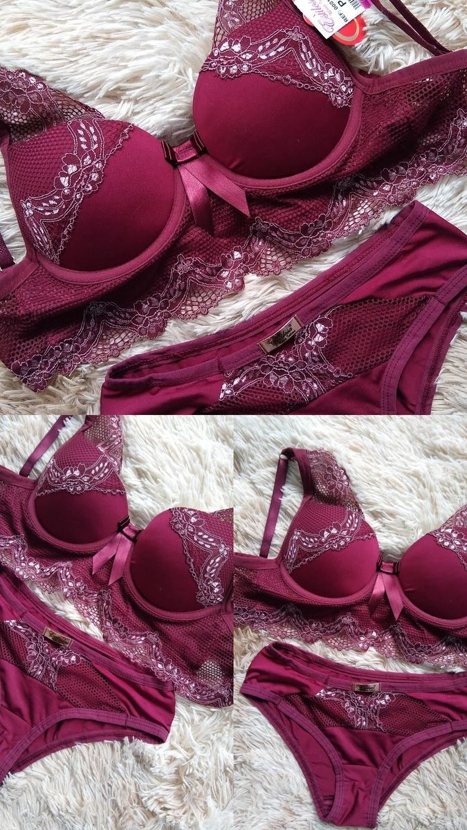 Lingerie Sexy Renda de Luxo, Moda Feminina Blogueira Lançamento ...