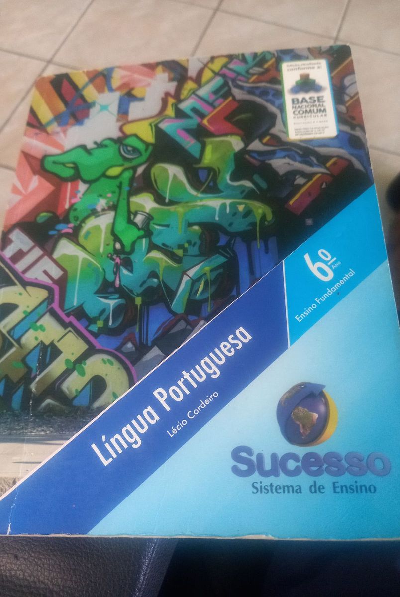Língua Portuguesa 6 Ano Lecio Cordeiro Sucesso Sistema de Ensino ...