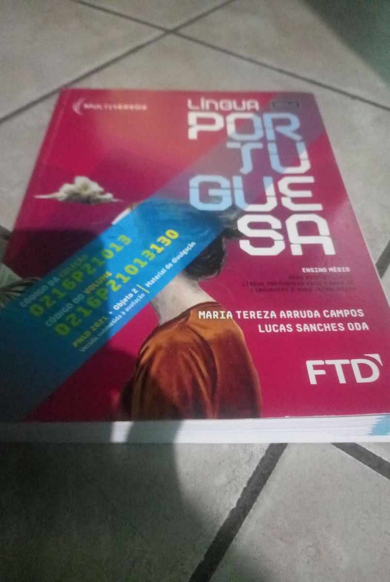 Língua Portuguesa Multiverso Ensino Médio Maria Tereza Arruda Campos | Livro Livro Usado ...