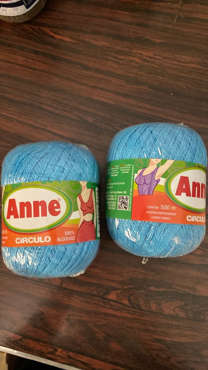 Linha Anne Na Cor Enseada | Cacareco Círculo Nunca Usado 135054655 | enjoei