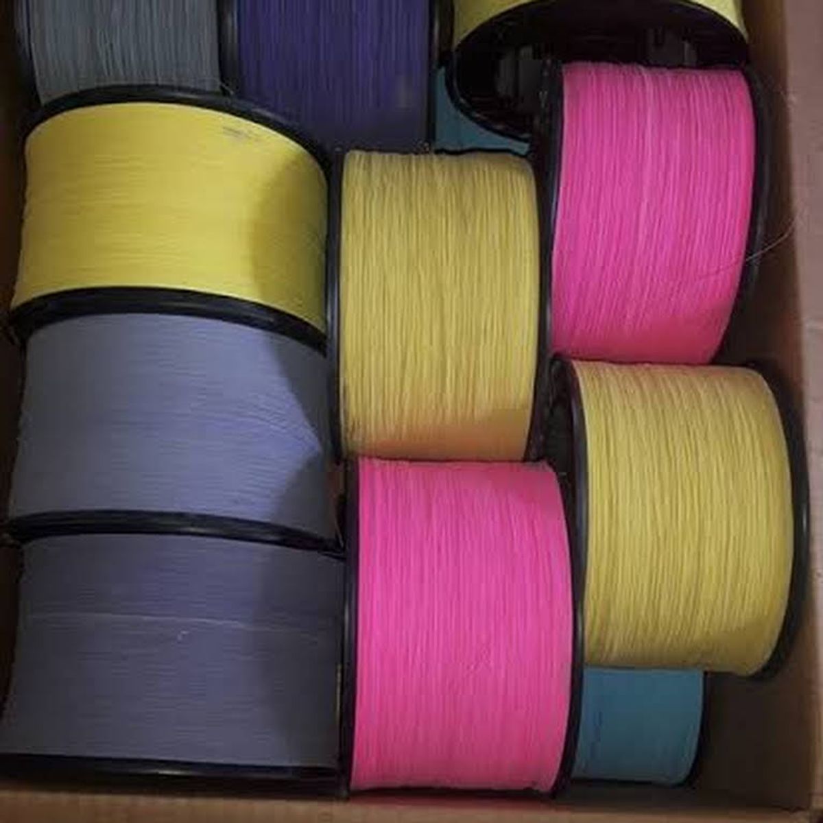 Linha De Pipa 1 Roca De 12000 Jardas Fio 10 Para Pipa Item P Esporte