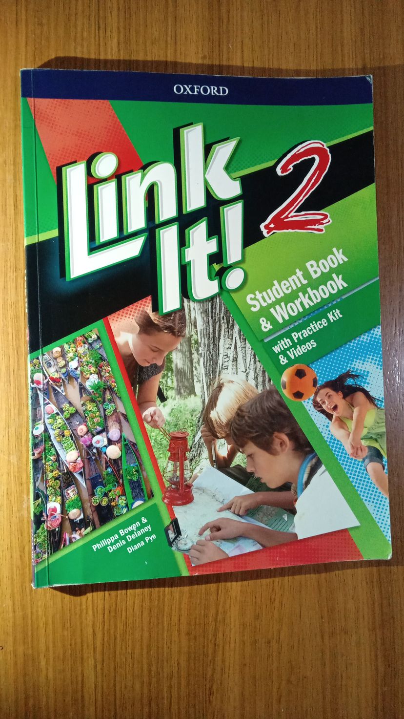 Link It! 2a - Student's Book With Workbook And Practice Kit & Video ...