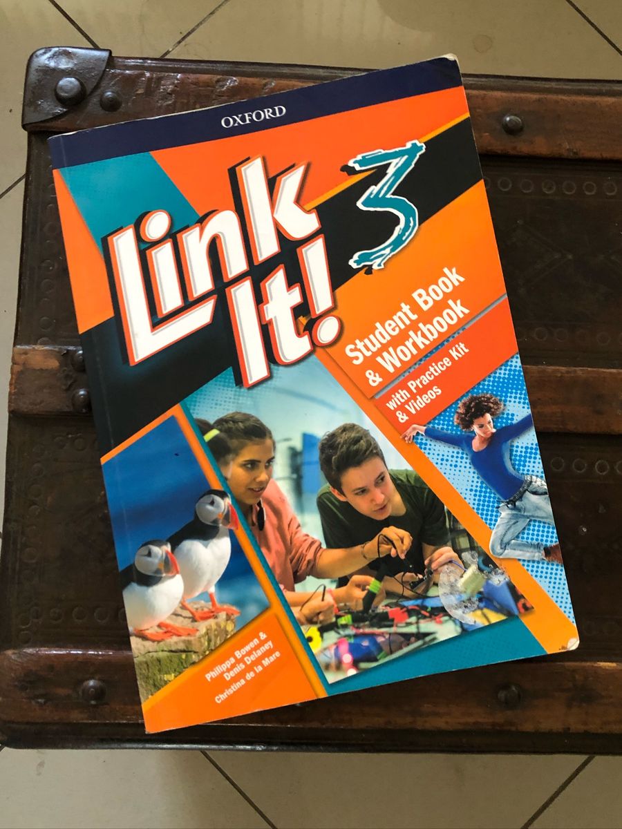 Link It 3 - Oxford | Item de Papelaria Oxford Usado 74502648 | enjoei