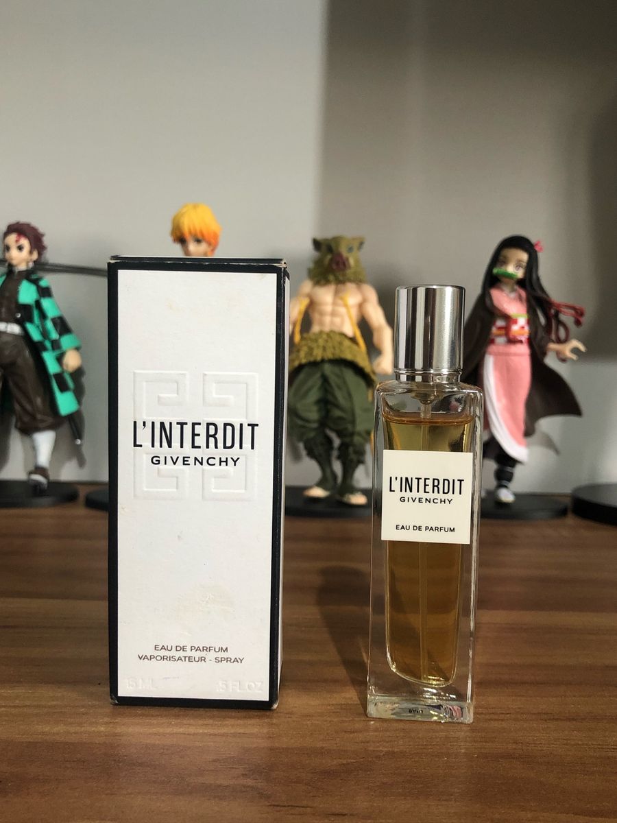 Linterdit Edp Perfume de Bolsa 15ml | Perfume Feminino Givenchy Nunca ...