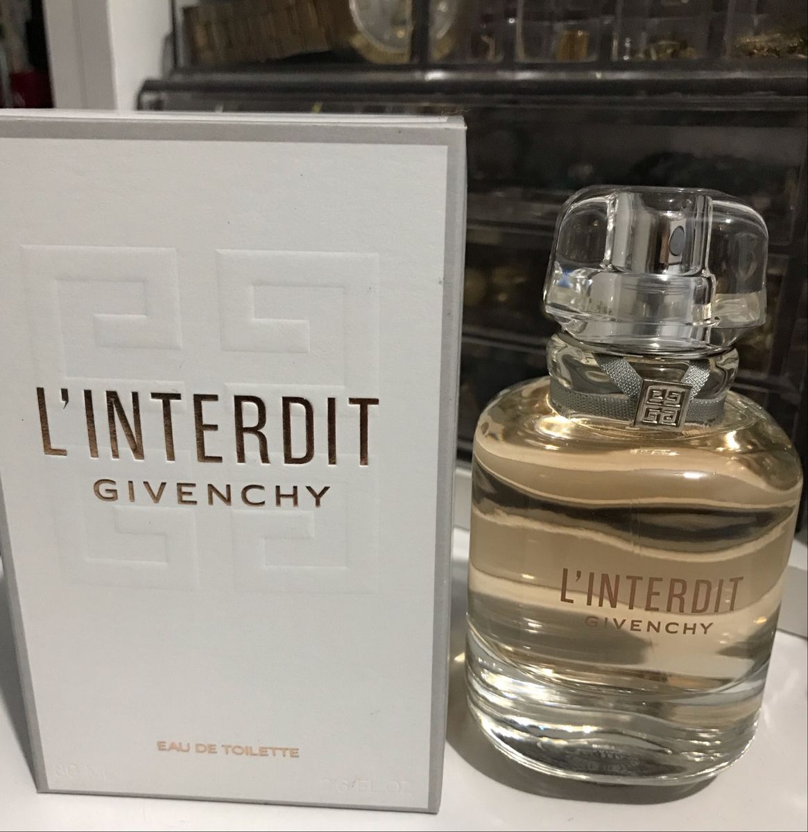 Linterdit Edt Givenchy | Perfume Feminino Givenchy Usado 57116266 | enjoei