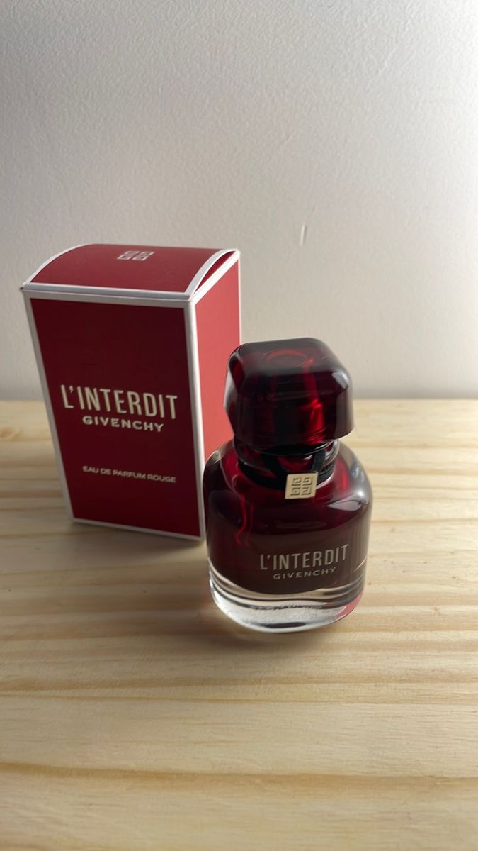 Perfume Linterdit | Perfume Feminino Linterdit. Givenchy Usado 89434361 ...