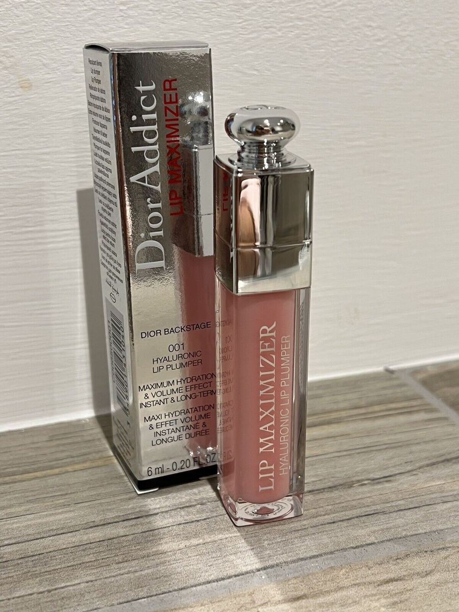 Lip Balm Gloss Maximizer Brilho Labial Dior Addict | Maquiagem Feminina ...