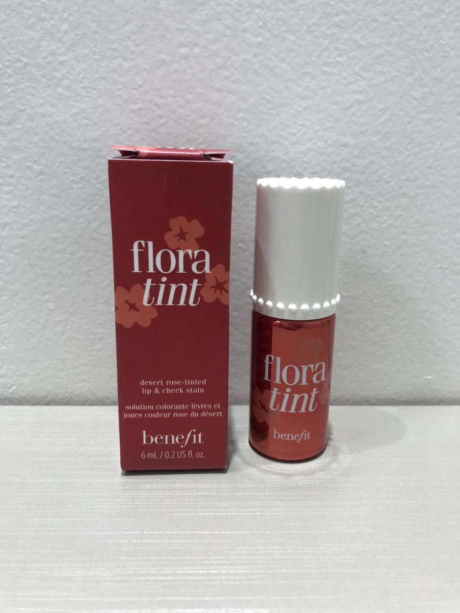 Lip Cheek Tint Flora Tint Benefit 6ml | Maquiagem Feminina Benefit ...
