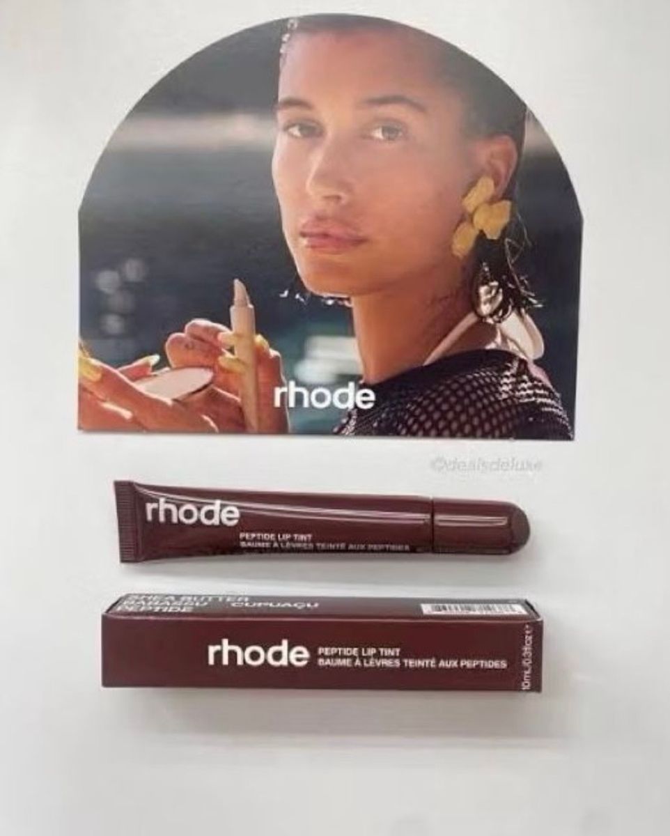 Lip Gloss Rhode Espresso | Maquiagem Feminina Rhode Nunca Usado ...