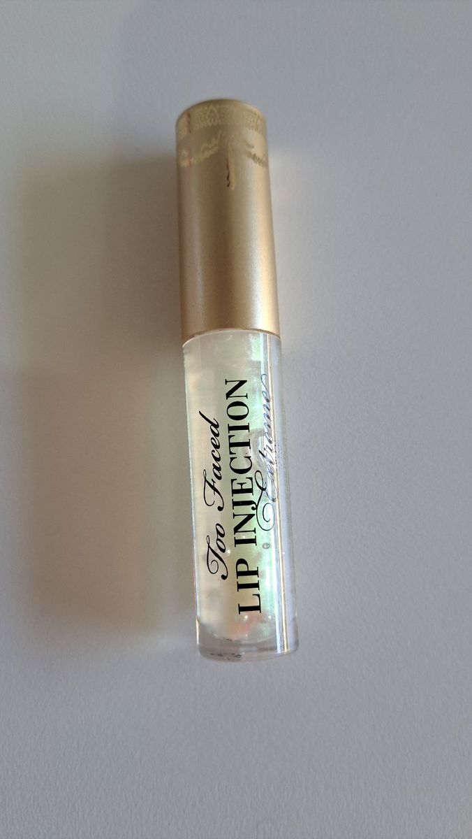 Lip Injection Extreme Too Faced 2.8 G Original Novo | Maquiagem ...