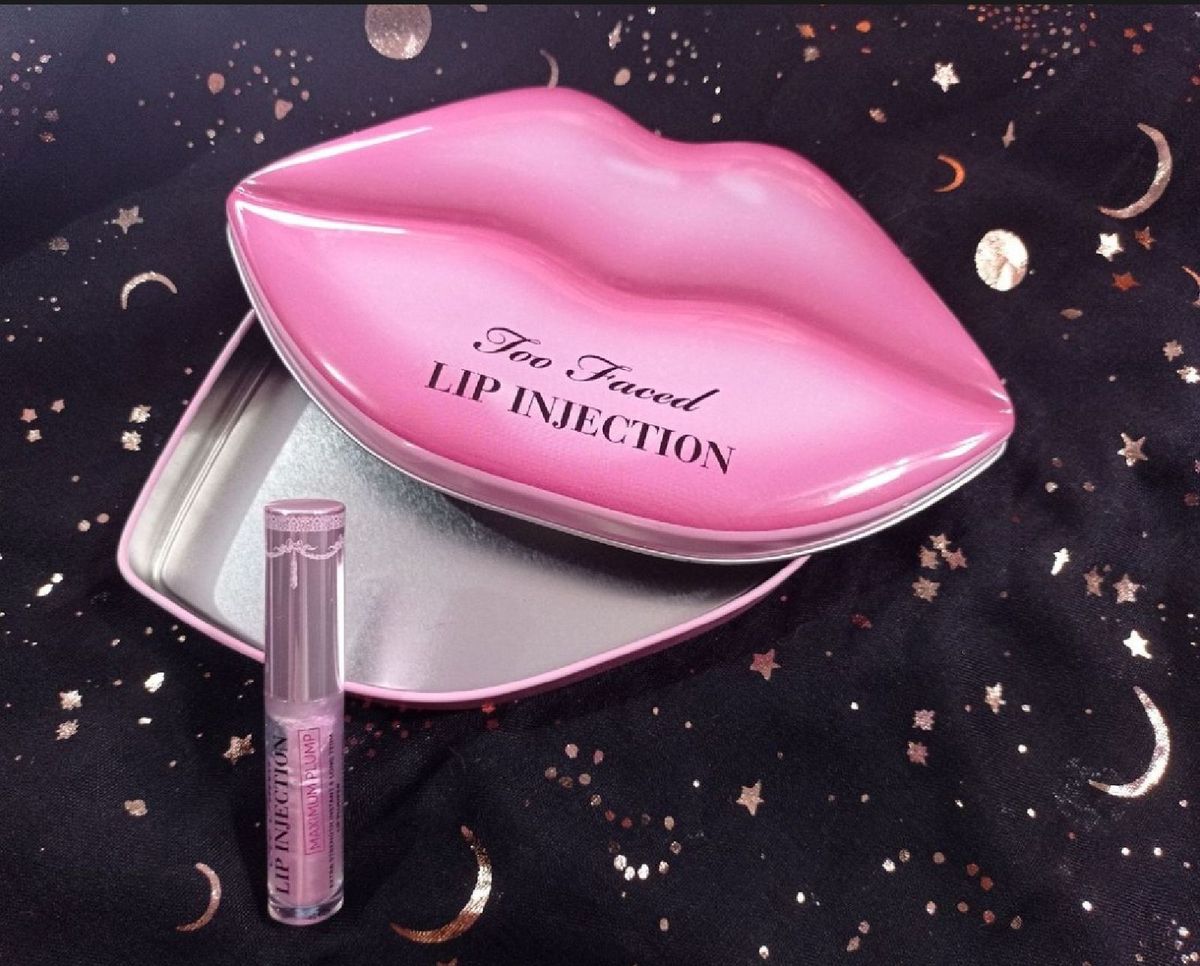 Lip Injection Mini Too Faced | Maquiagem Feminina Too Faced Usado ...