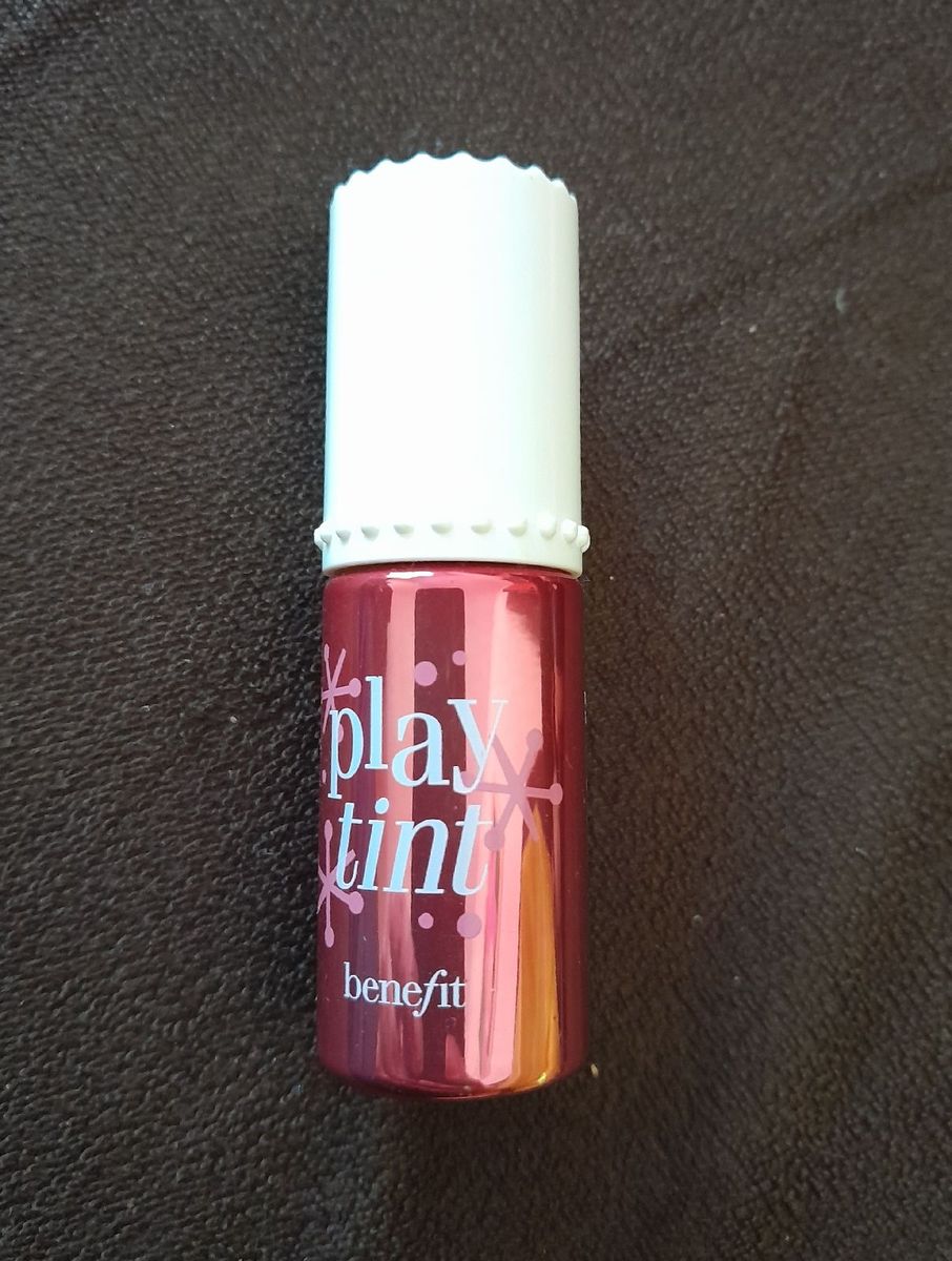 Lip Tint Benefit Cor Play Tint Pouco Usado | Maquiagem Feminina Benefit ...