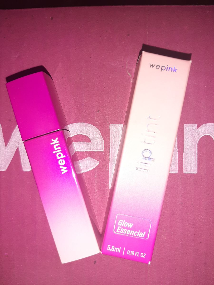 Lip Tint We Pink | Maquiagem Feminina Wepink Nunca Usado 84153764 | enjoei
