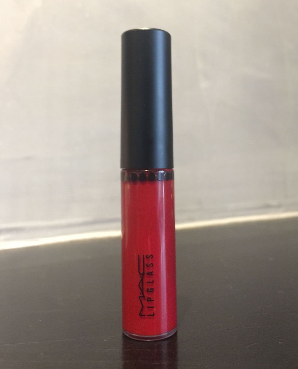 Lipglass Mac - Ruby Woo | Maquiagem Feminina Mac Usado 27462040 | enjoei