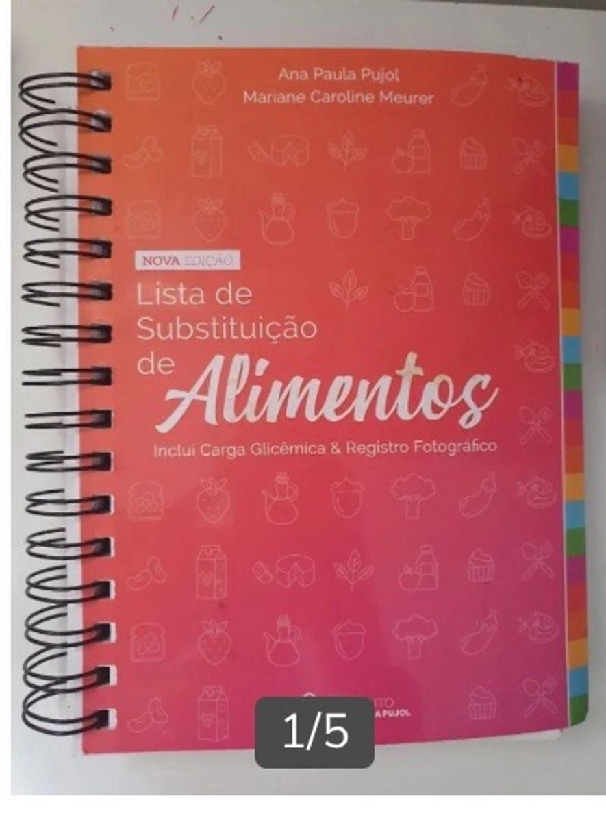 Lista de Substituições de Alimentos de Ana Paula Pujol | Livro Ana ...