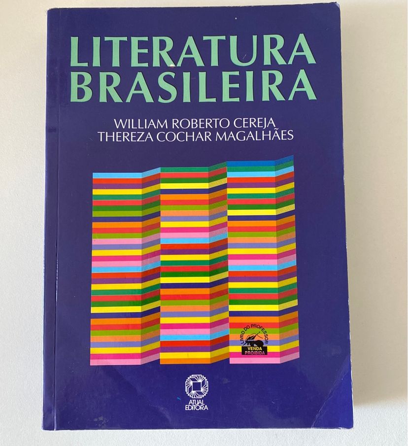 Literatura Brasileira William Roberto Cereja Thereza Cochar Magalhães ...