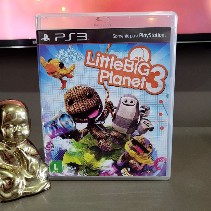 Little Big Planet 3 - Ps3 | Jogo de Videogame Playstation 3 Usado ...
