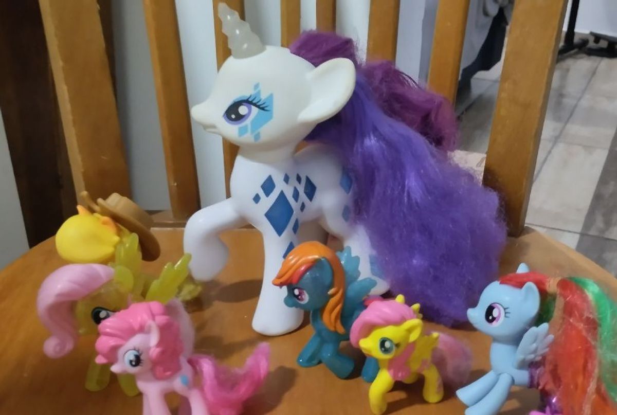 Little Pony Lote com 7 | Brinquedo My Little Pony Usado 108874233 | enjoei