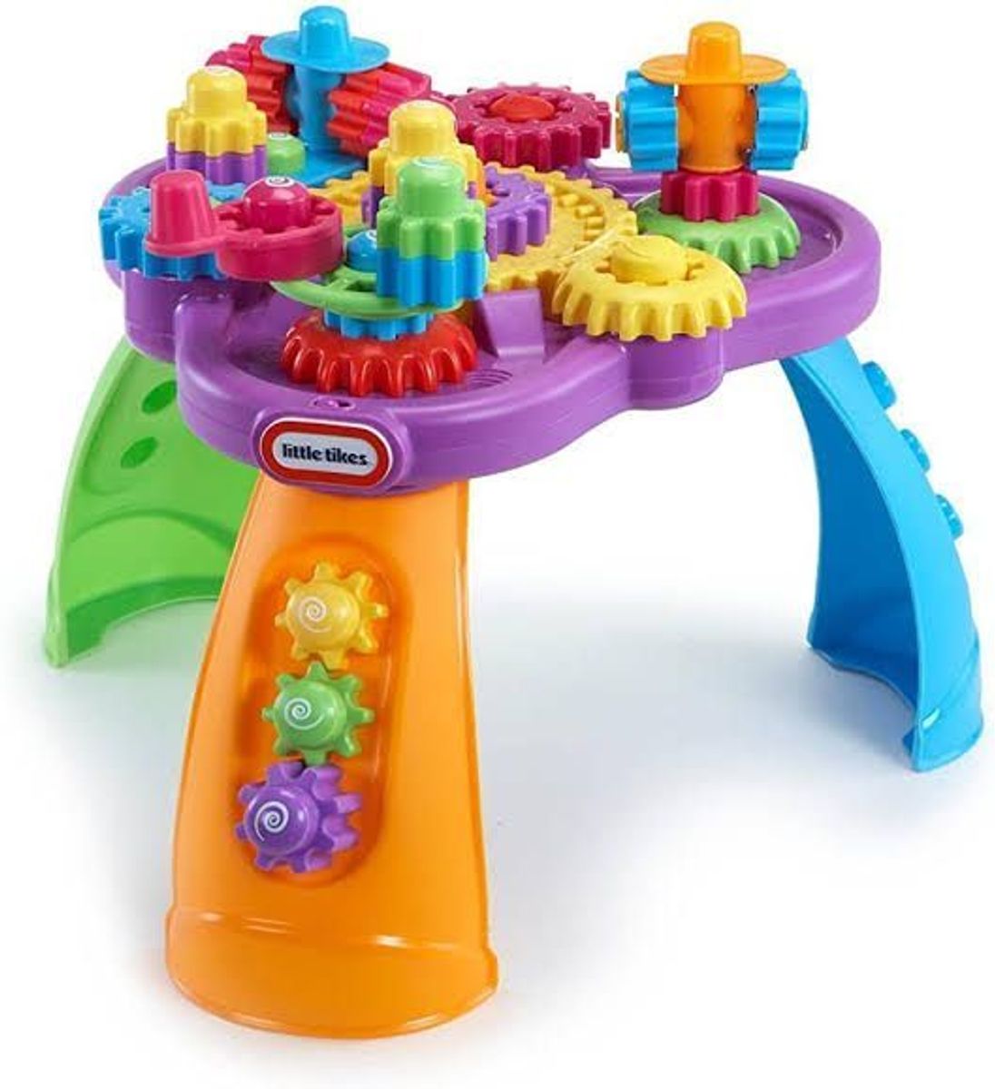 Little Tikes Giggly Gears Twirl Table Playset | Brinquedo para Bebês ...