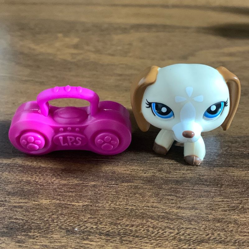 Littlest Pet Shop Dachshund 1491