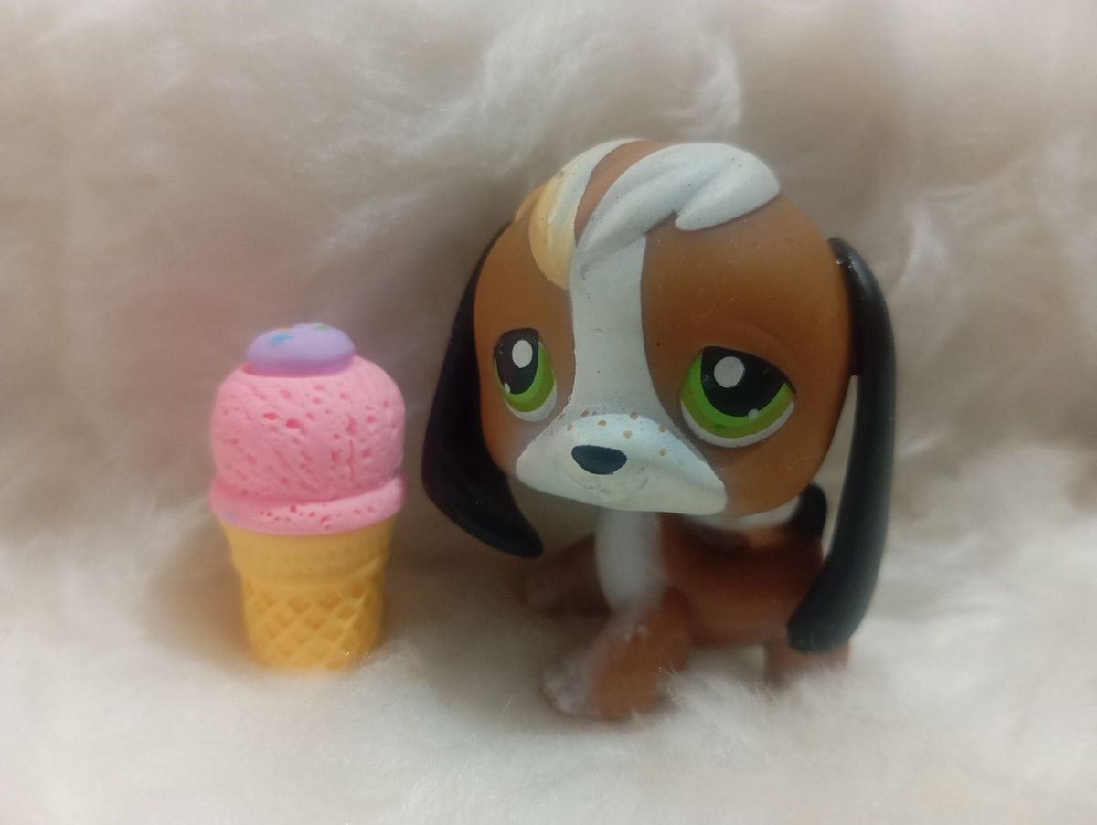 Littlest Pet Shop Beagle | Brinquedo Hasbro Usado 115553692 | enjoei