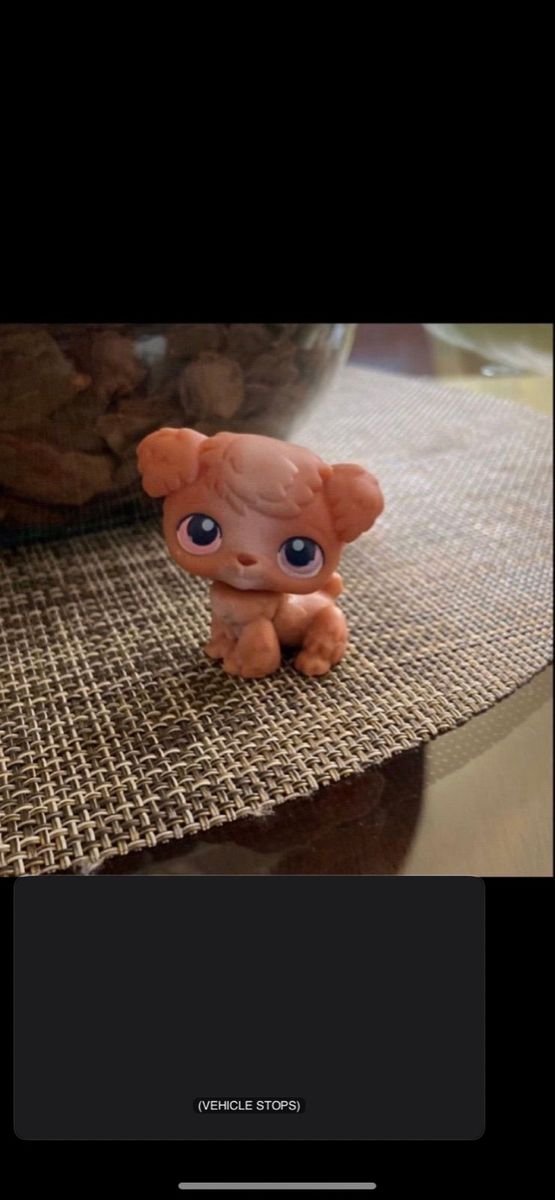 Littlest Pet Shop Cachorro Rosa | Brinquedo Hasbro Usado 85520932 | enjoei