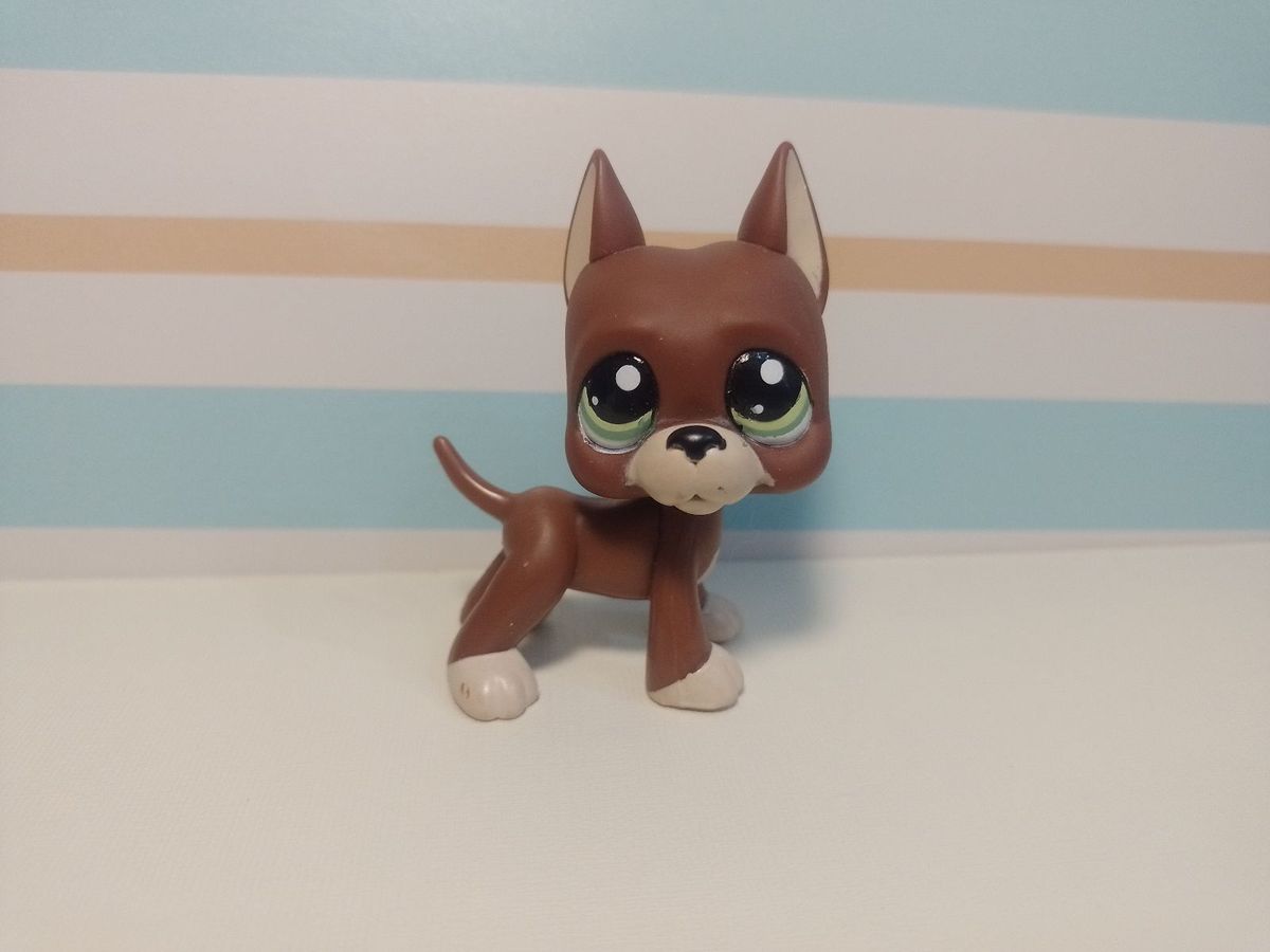 Littlest Pet Shop Great Dane | Cacareco Hasbro Usado 111691010 | enjoei