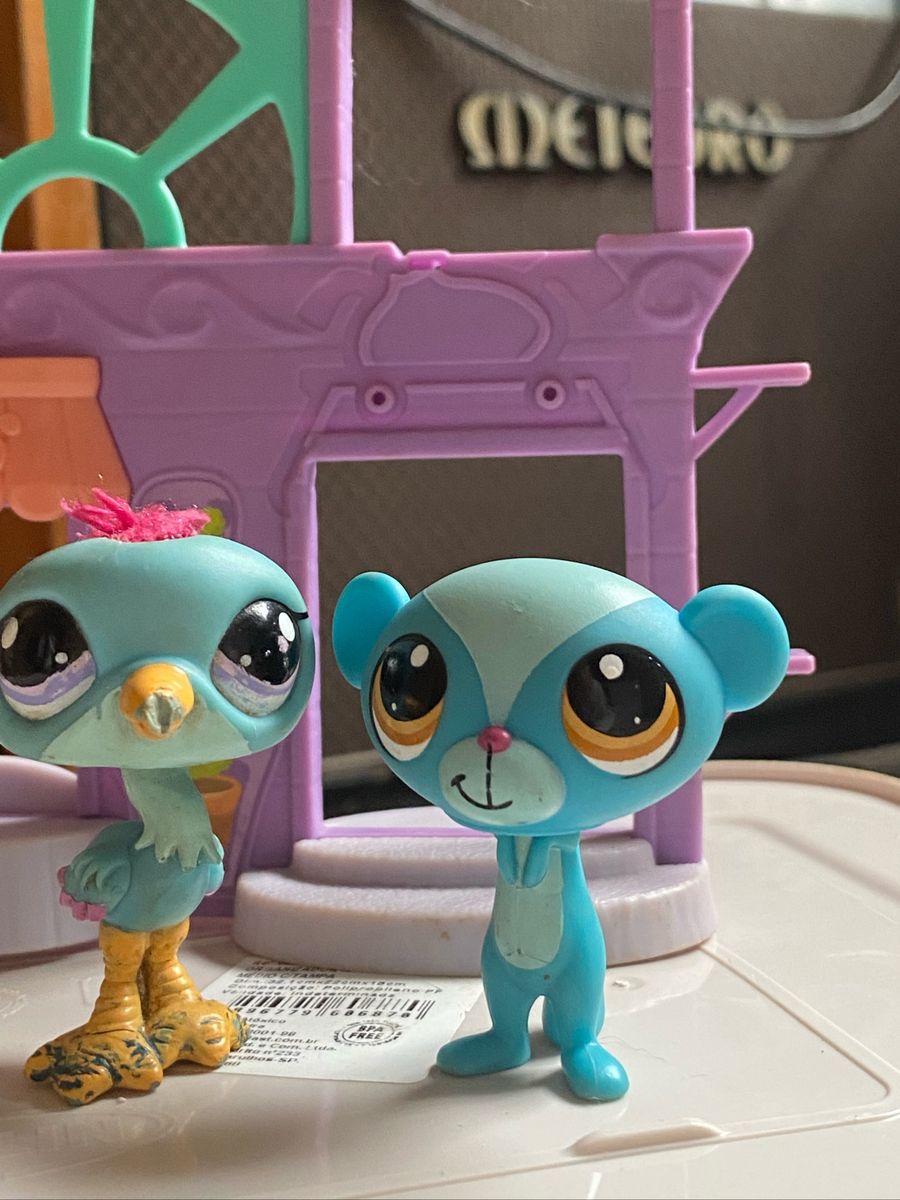 Littlest Pet Shop Kit | Brinquedo para Bebês Hasbro Usado 74815166 | enjoei
