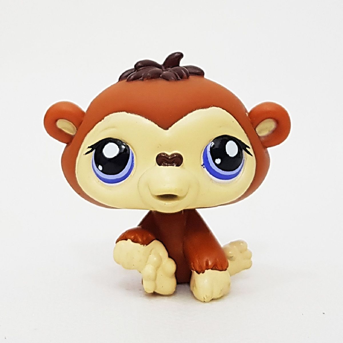 Littlest Pet Shop Macaco Chimpanzé Lps Hasbro 2006 | Brinquedo Hasbro ...