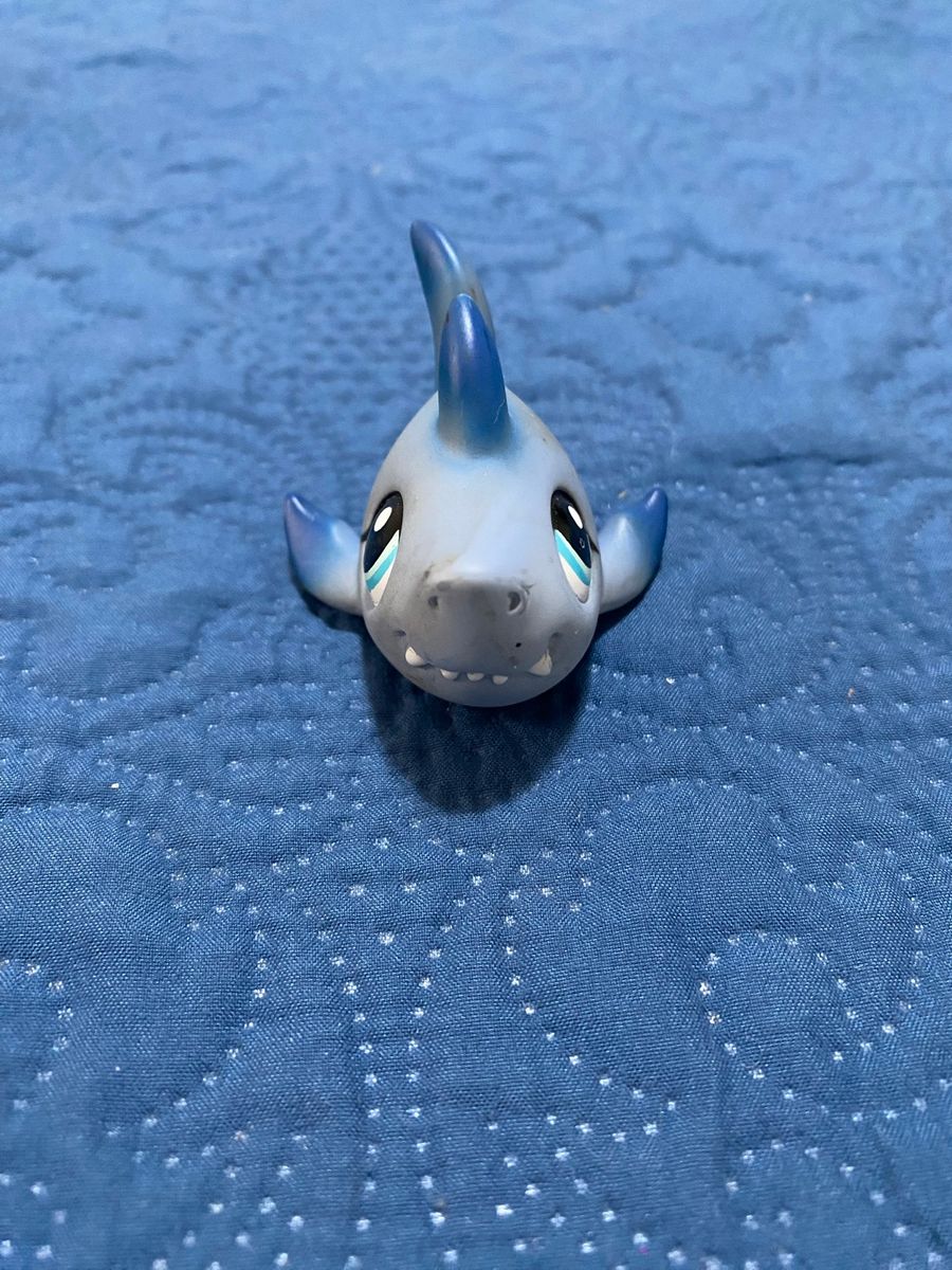 Littlest Pet Shop Tubarão Azul | Produto Vintage e Retro Littlest Pet ...