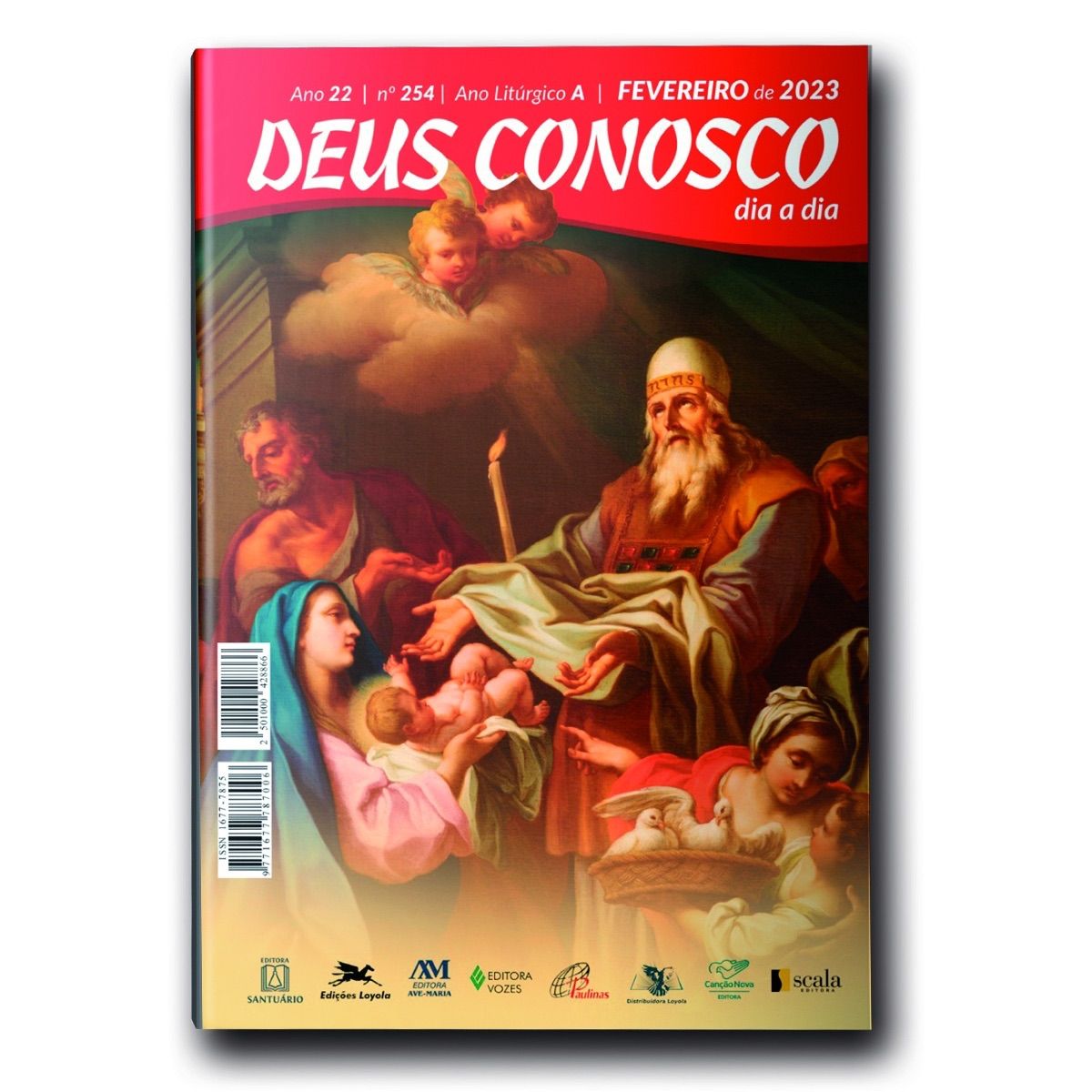 Liturgia Diária Deus Conosco - Fevereiro 2024 | Livro Cnbb Nunca Usado 97147695 | enjoei
