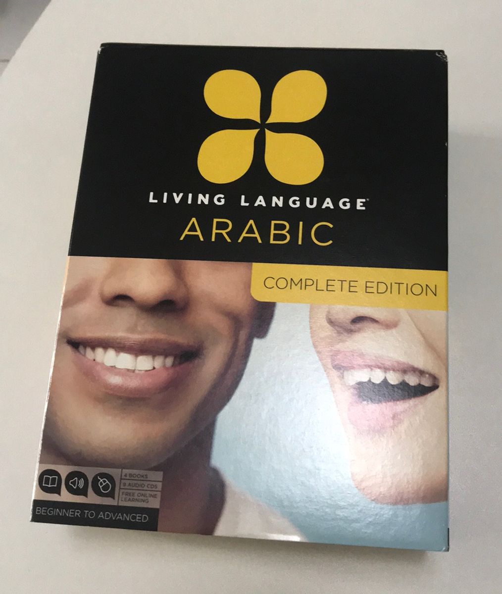 Living Language: Arabic | Livro Random House Usado 79620528 | enjoei