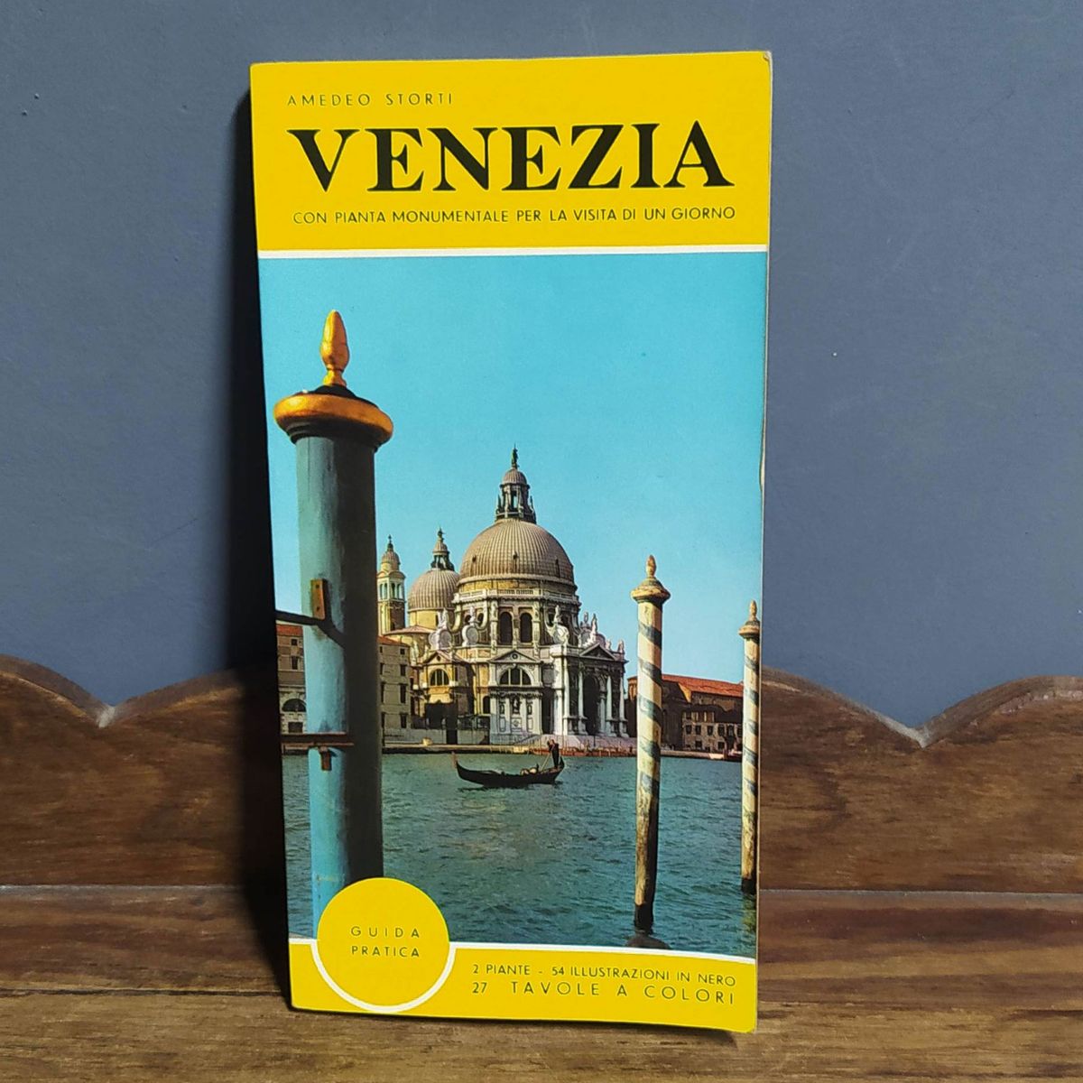 Livreto em Italiano sobre a Cidade de Veneza - 1966 | Livro Usado ...