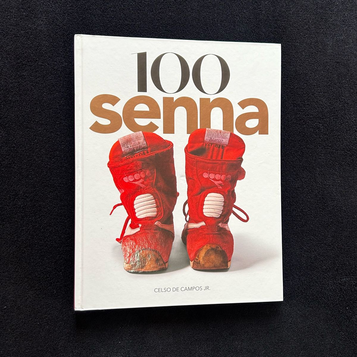 Livro 100 Senna - com Imagens de Acervo | Livro Editora Arte Ensaio ...