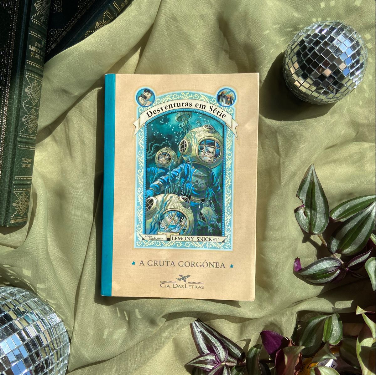 Livro 11 a Gruta Gorgônea Desventuras em Série | Livro Companhia Das ...
