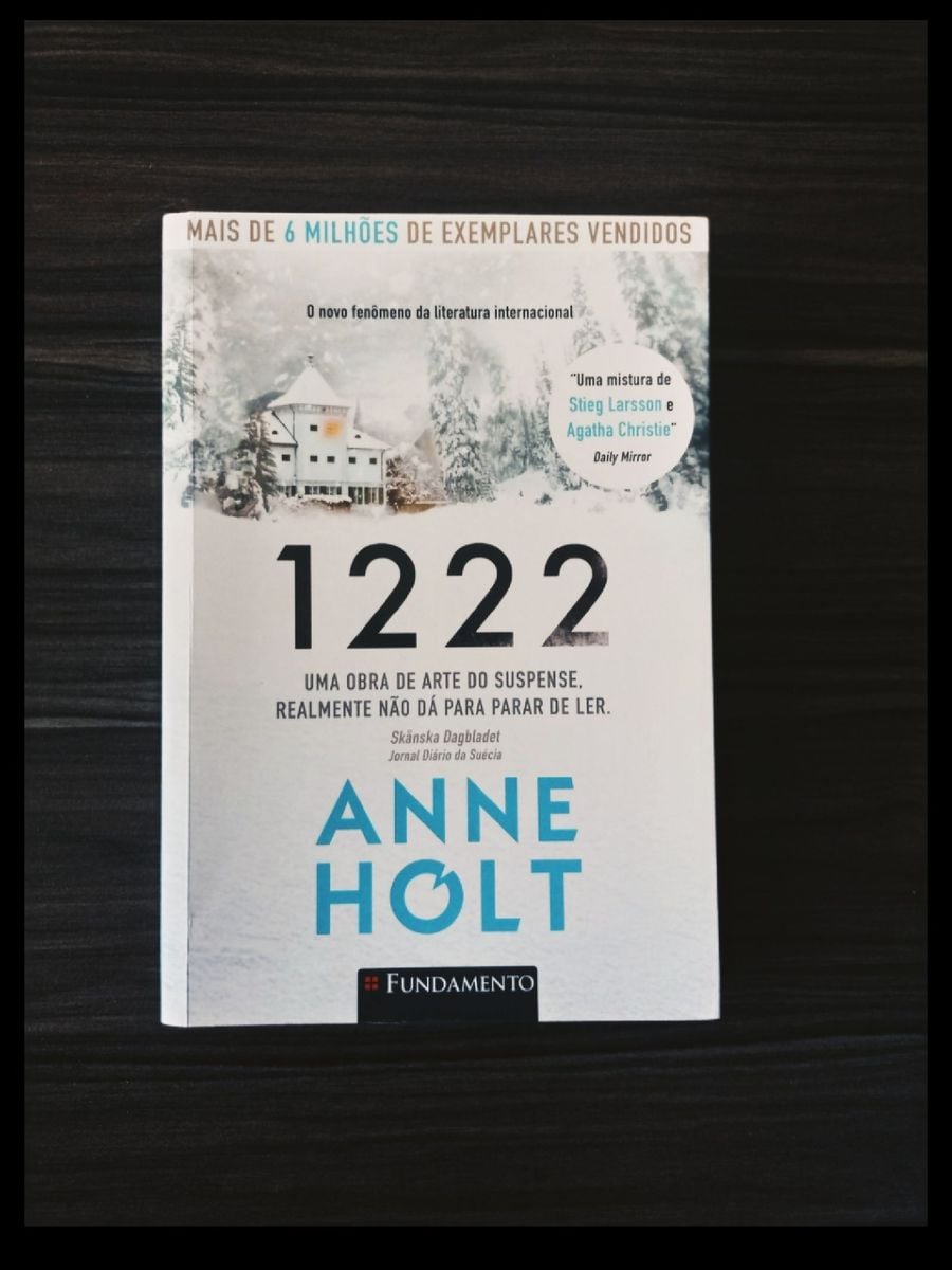 Livro 1222, de Anne Holt | Livro Fundamento Usado 53663907 | enjoei