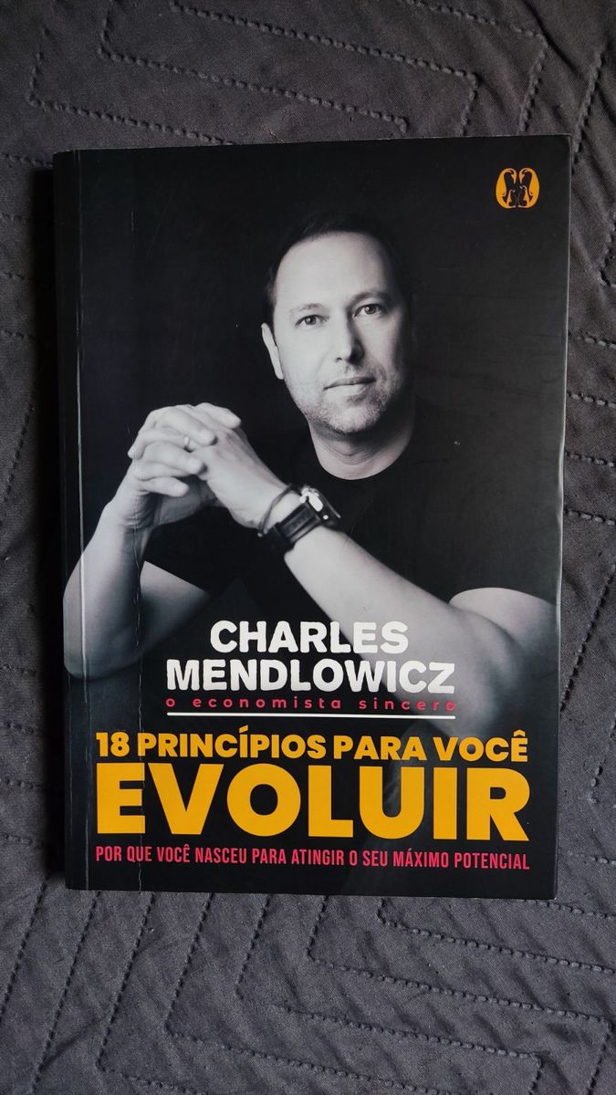 Livro 18 Princípios para Você Evoluir Charles Wicz | Livro Usado ...
