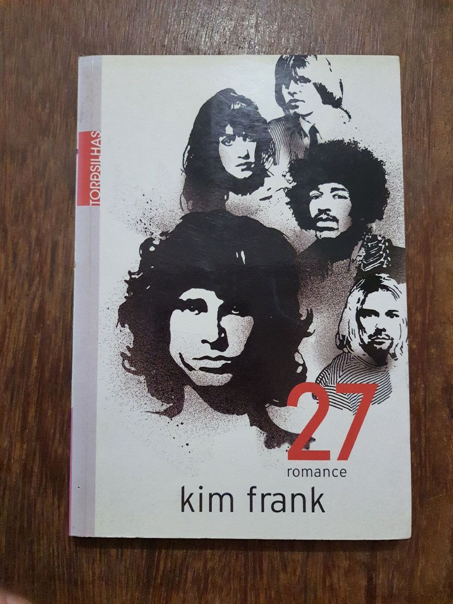 Livro 27 Romance - Kim Frank | Livro Editora Tordsilhas Usado 87313981 | enjoei