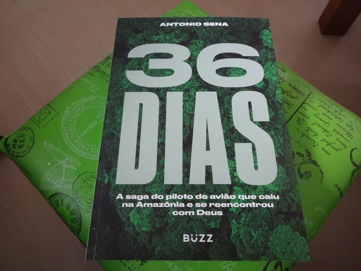 Livro 36 Dias Antonio Sena | Livro Buzz Nunca Usado 74054195 | enjoei