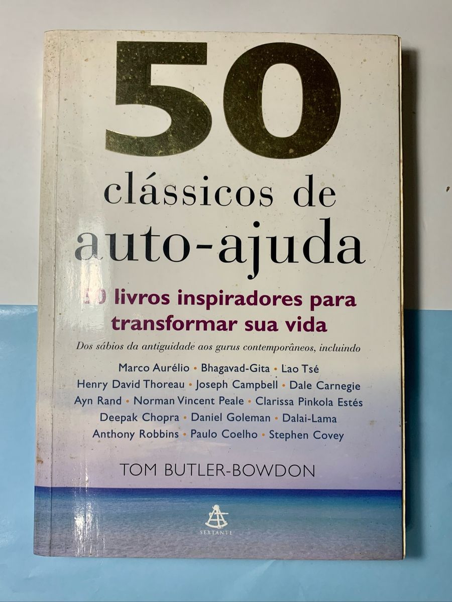 Livro - 50 Fatos Clássicos de Auto Ajuda | Item de Papelaria Usado ...