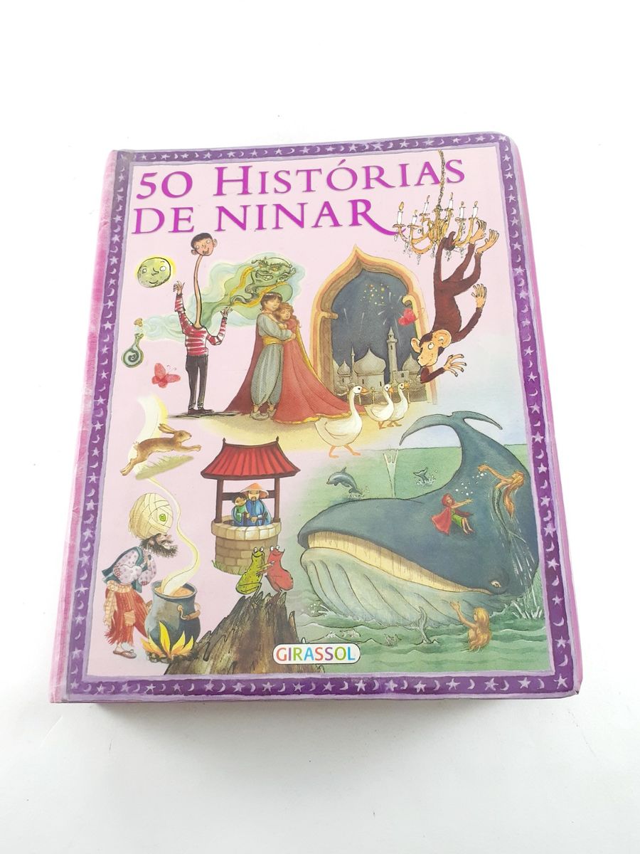 Livro 50 Historias de Ninar (p/ Criança) - Tig Thomas | Livro Usado ...