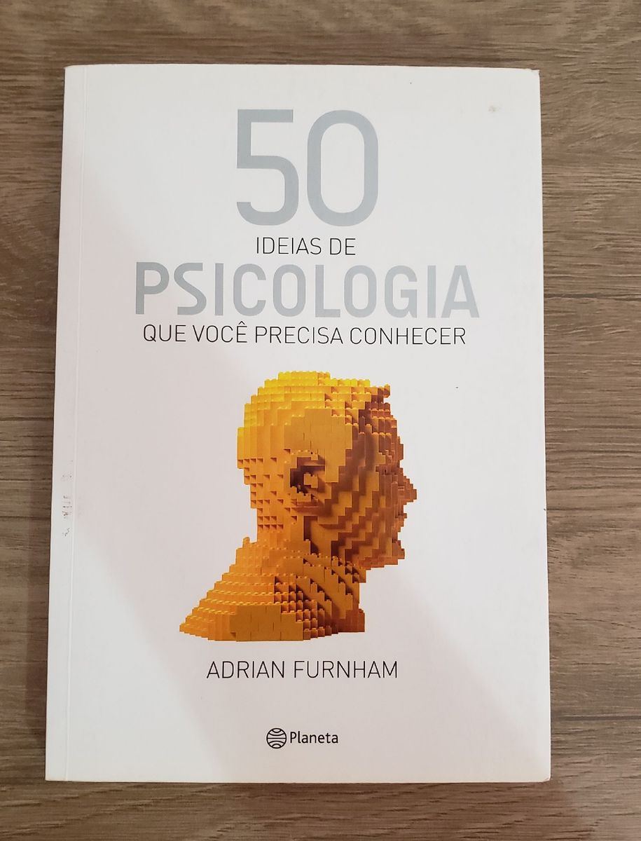 Livro 50 Ideias De Psicologia Que Você Precisa Conhecer Livro Usado
