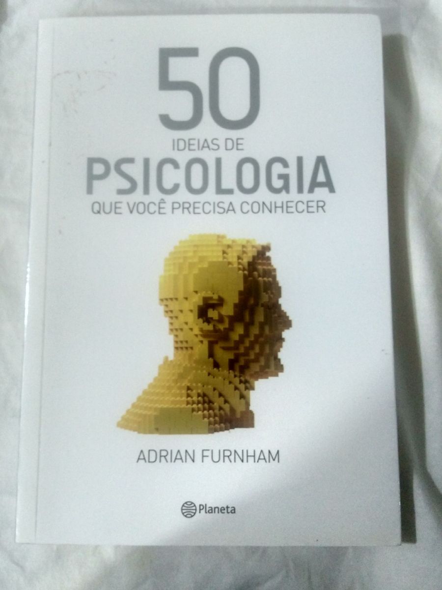 Livro 50 Ideias De Psicologia Que Você Precisa Conhecer Livro Planeta