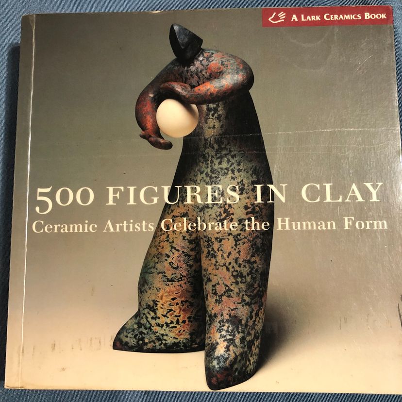 Livro- 500 Figures In Clay | Livro Editora A Lark Ceramics Book Usado ...