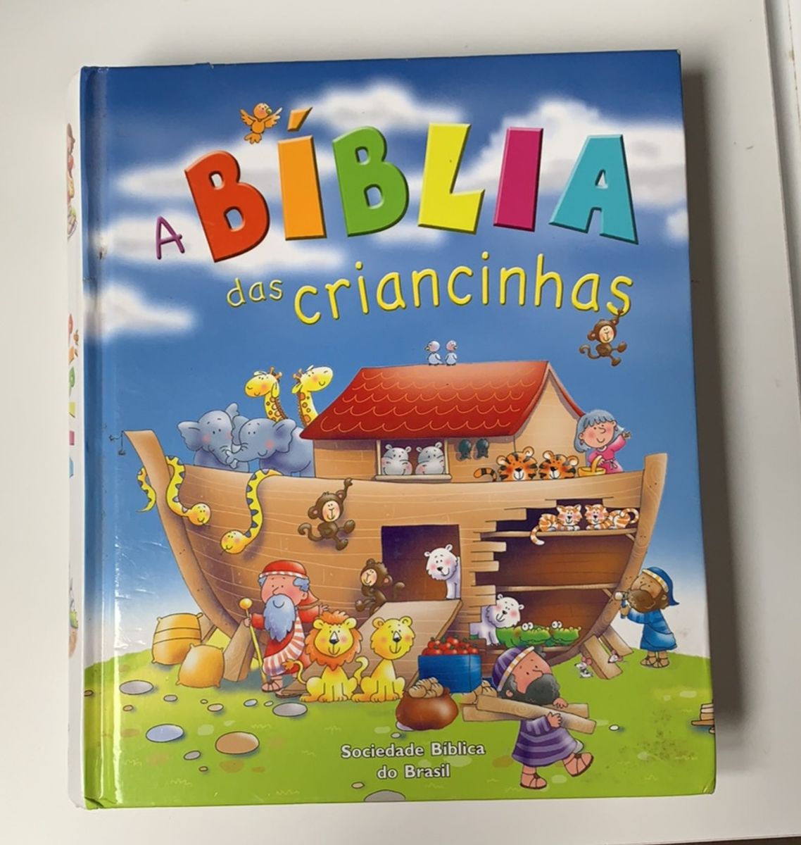 Livro a Bíblia Das Criancinhas Juliet David e Helen Prole | Livro ...