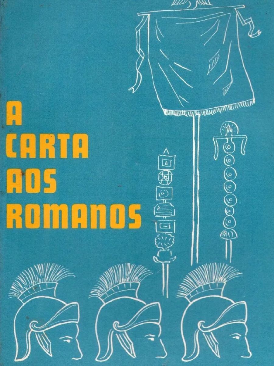Livro: a Carta Aos Romanos - Martin H. Franzmann (evangélico) | Livro ...